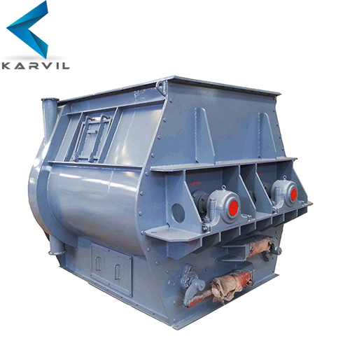 Horizontal Gravity-free Mixers