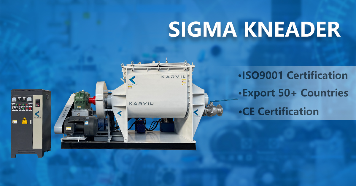 How to Choose a Z Blade Mixer - Karvil Machinery