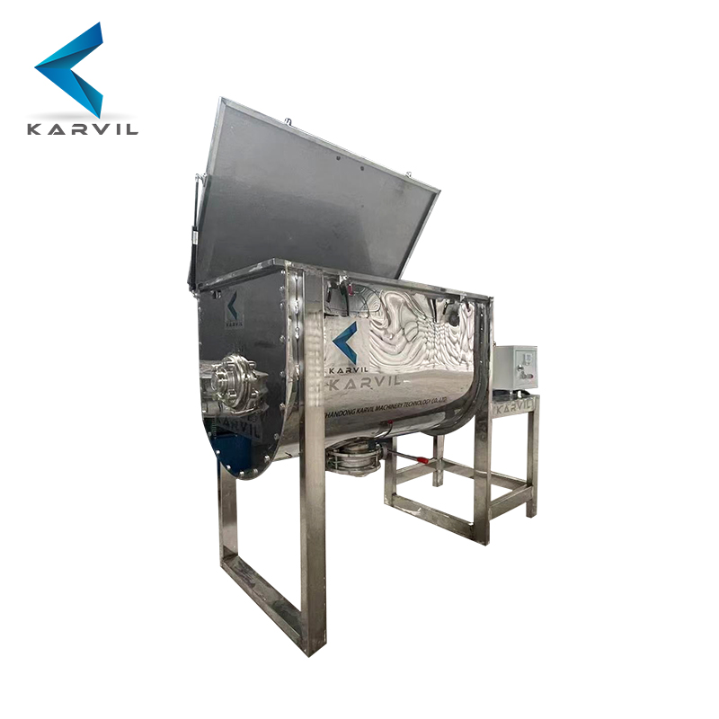 Stainless Steel Horizontal Ribbon Blender - Buy powder mixer, ribbon ...