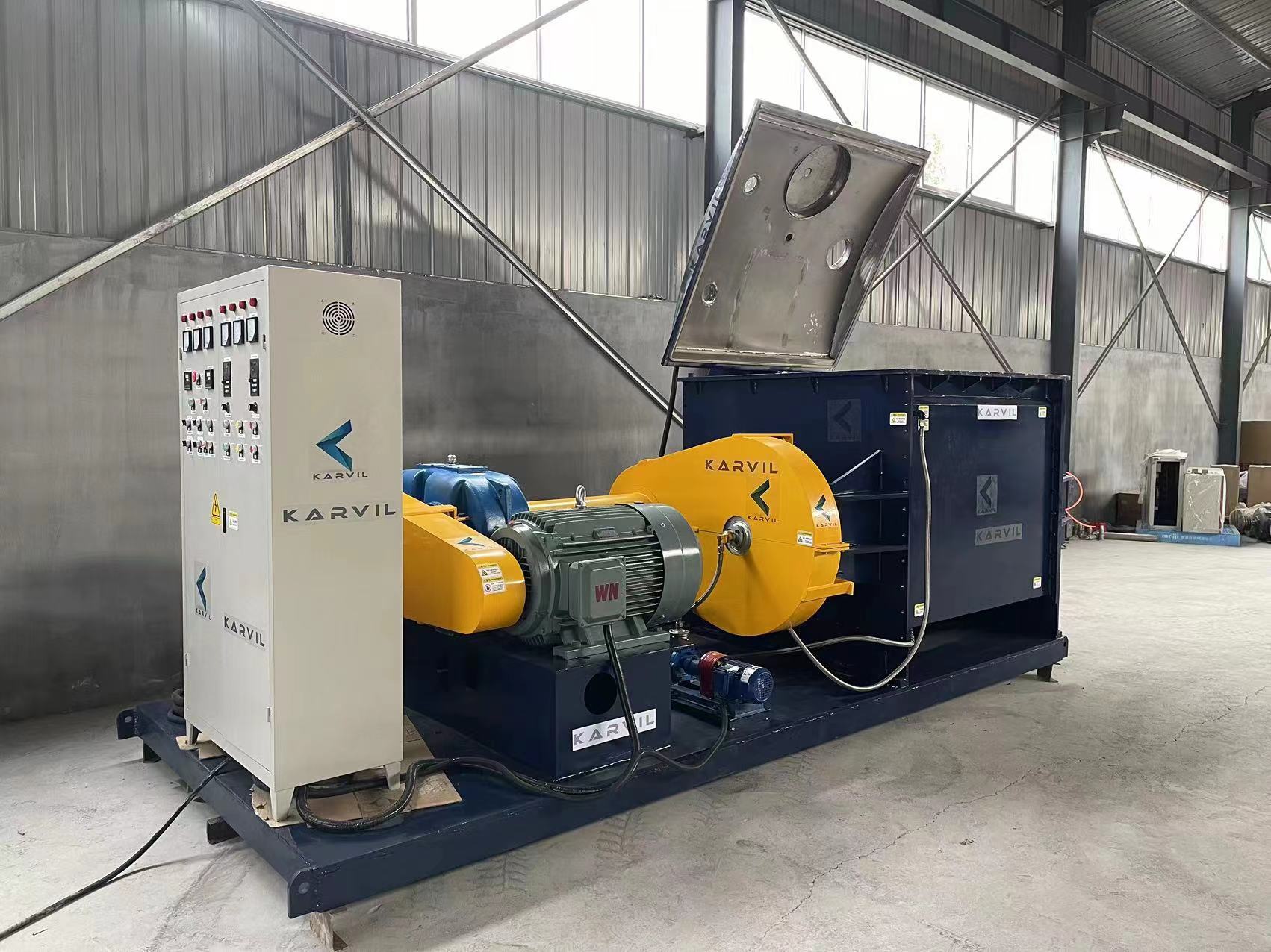 2000L Sigma Mixer with Extruder - Buy Sigma Mixer Extruder, Sigma Mixer ...