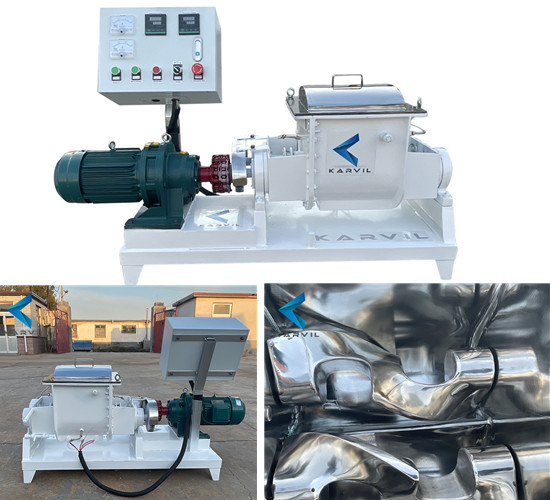 double z mixer news - Shandong Karvil Machinery Technology Co., Ltd