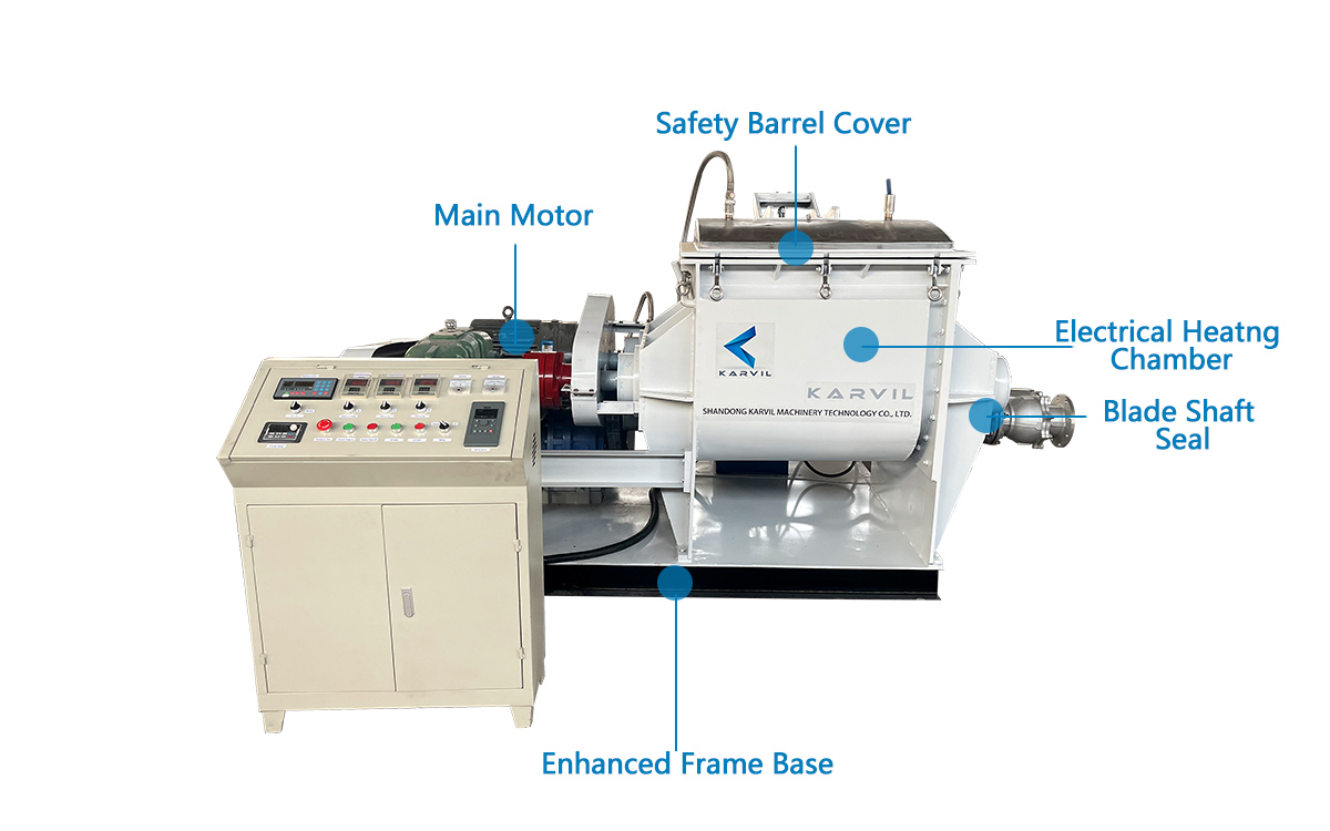 Food Grade Z Blade Mixer Machine - Buy sigma mixer, z blade mixer ...