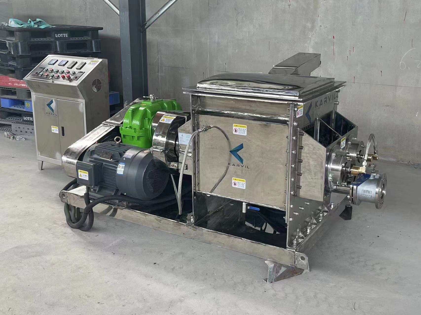 Stainless Steel Z Blade Mixer - Buy Z Blade Mixer, double Z blade mixer ...